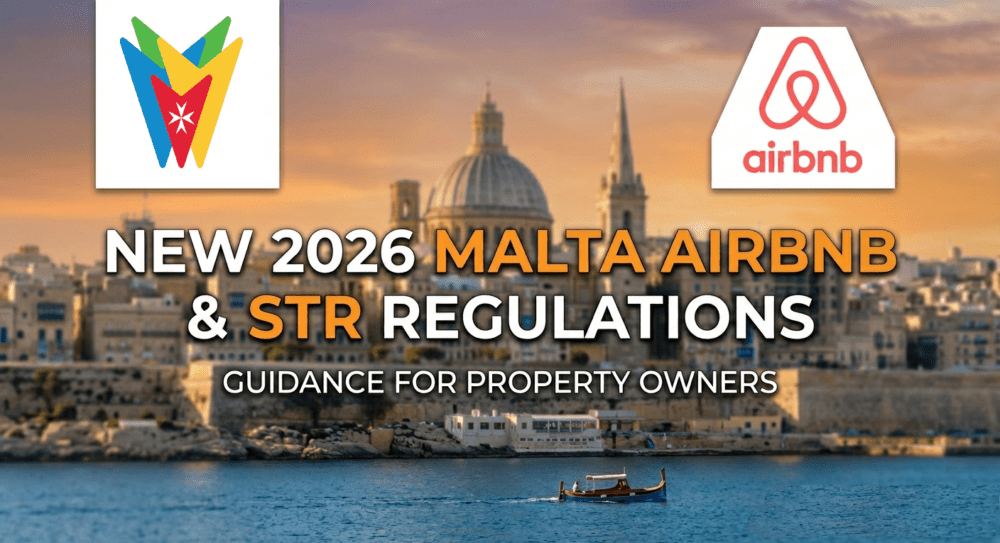New Malta Short-Term Rental Regulations 2026 | Casa Rooms