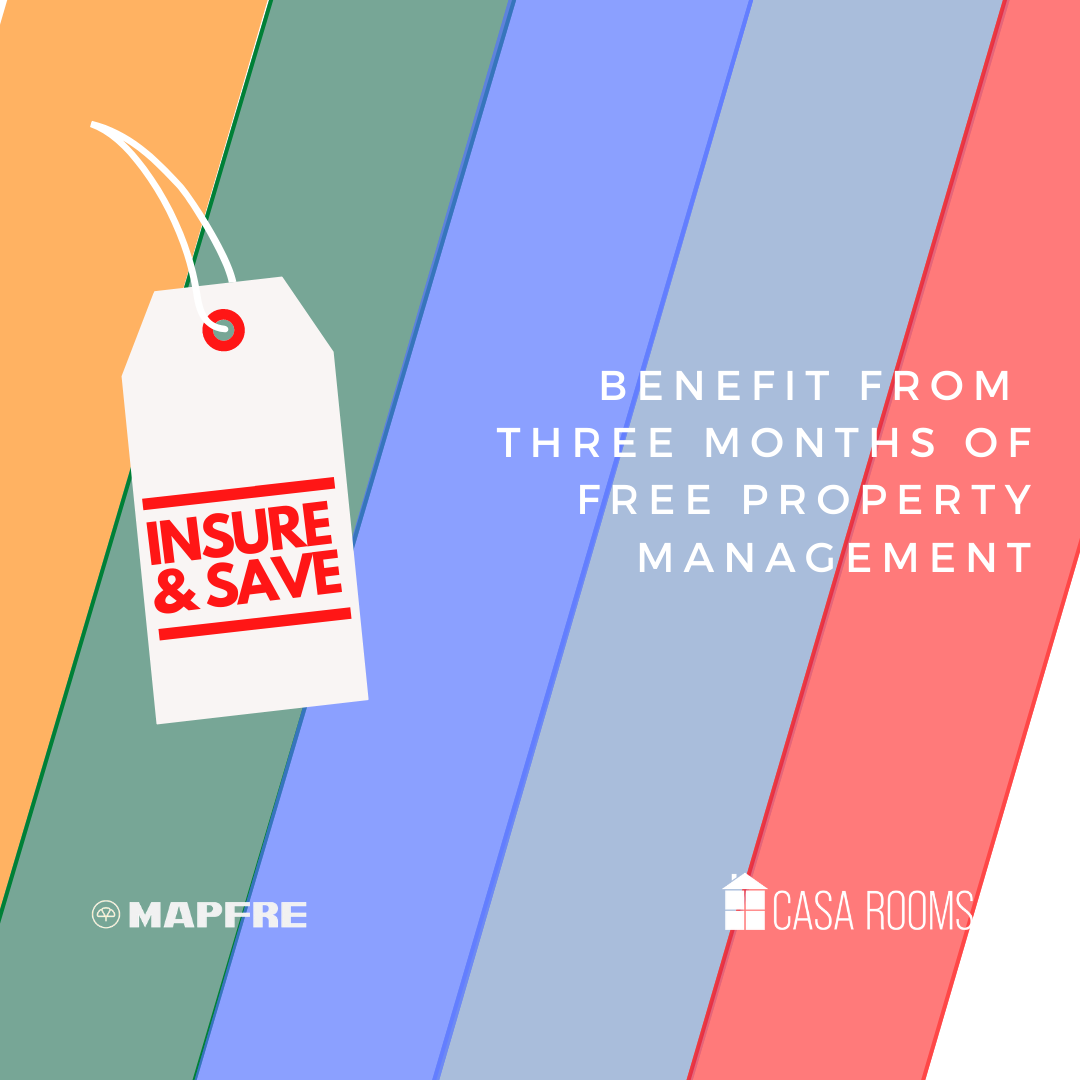 Property management for 3 months by Casa Rooms x MAPFRE